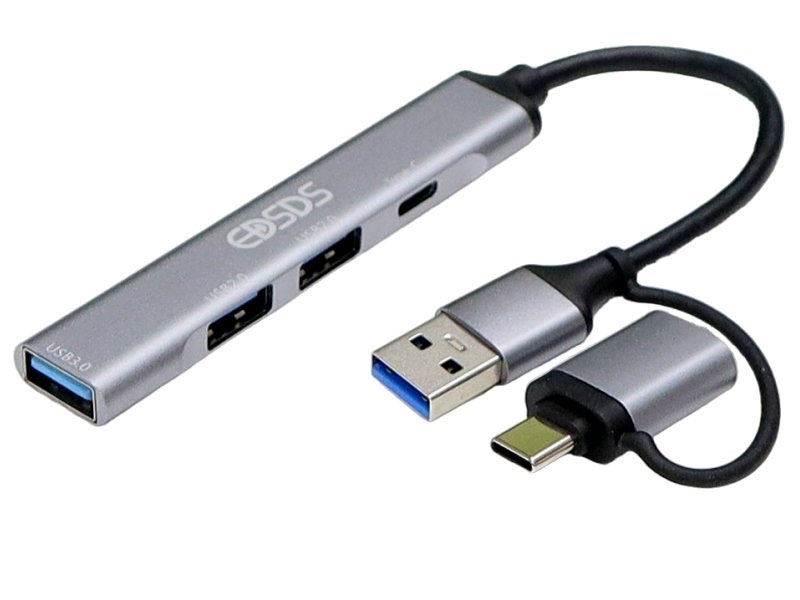 Type-C USB3.0 四合一集線器